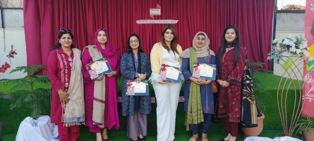 Breaking Barriers: Empowering Women – PWD Primary and Middle