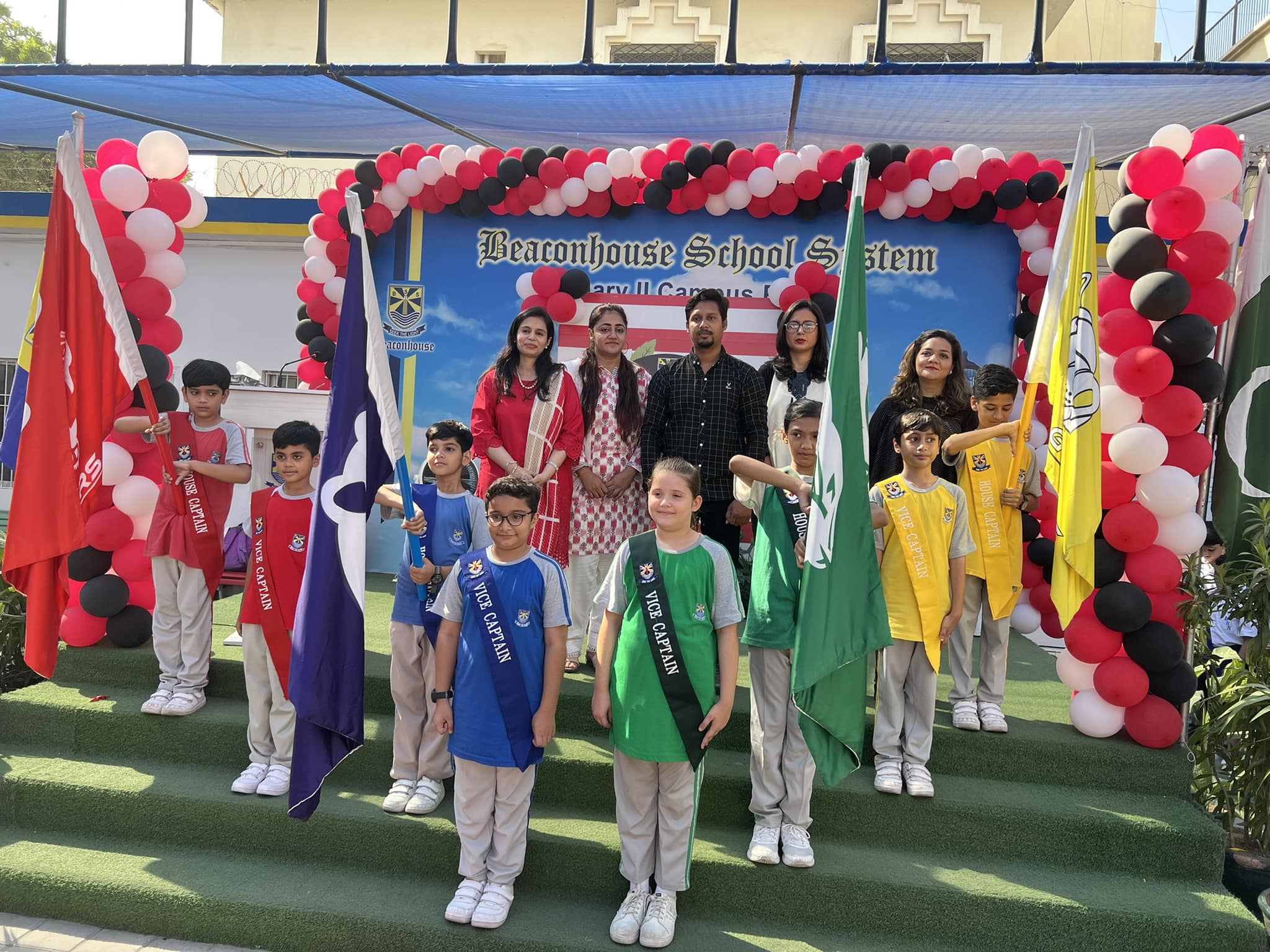 Investiture Ceremony 2022 – PECHS Primary II, Karachi