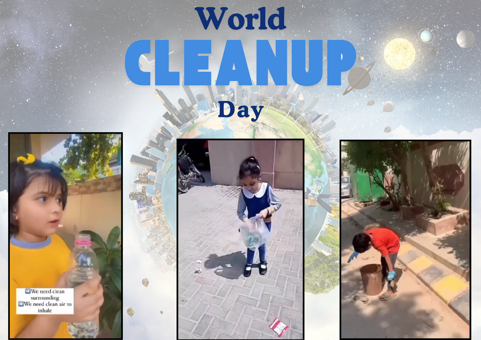 A Clean and Green Future: Celebrating World Clean-up Day – Beaconhouse ...