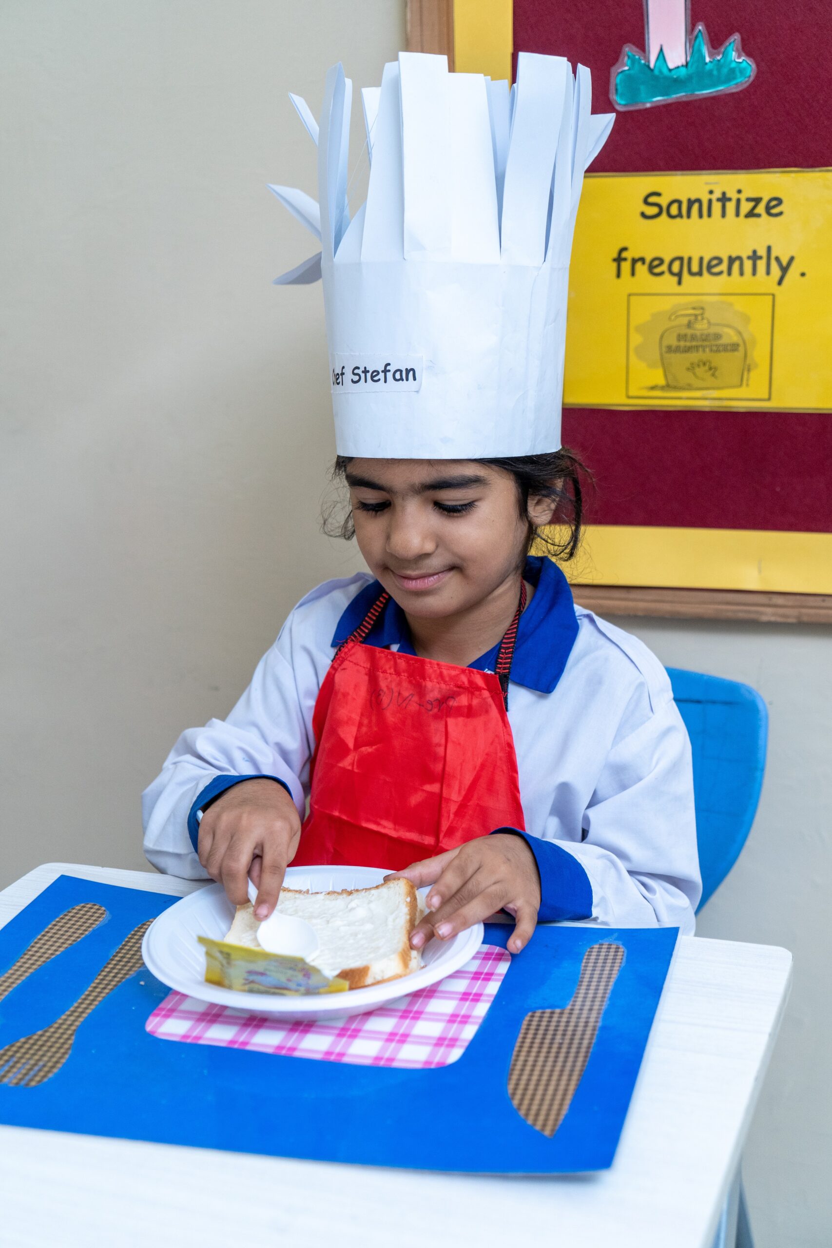 Procedure Writing with Little Chefs – Beaconhouse Steel Town Campus ...