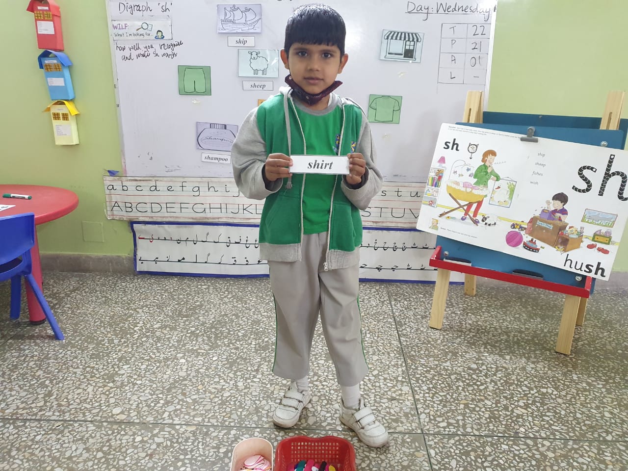 Let’s Learn the Digraph sh – Beaconhouse Steel Town Campus, Karachi