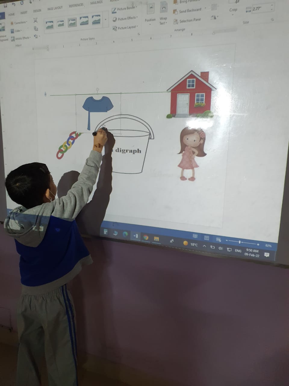 Let’s Learn the Digraph sh – Beaconhouse Steel Town Campus, Karachi