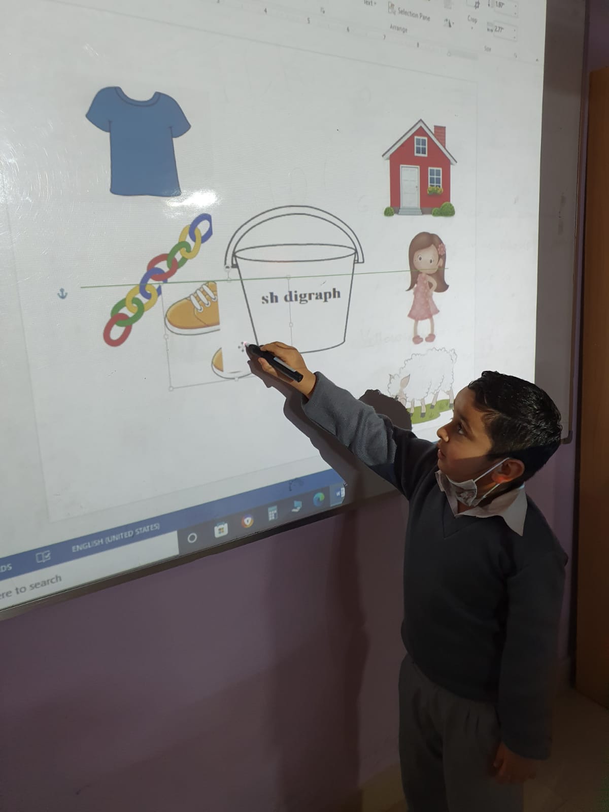 Let’s Learn the Digraph sh – Beaconhouse Steel Town Campus, Karachi