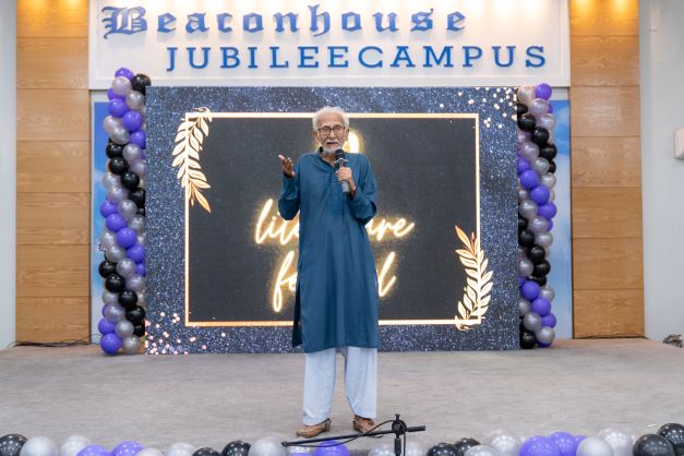 JC-Middle Literature Festival – Jubilee Campus, Karachi