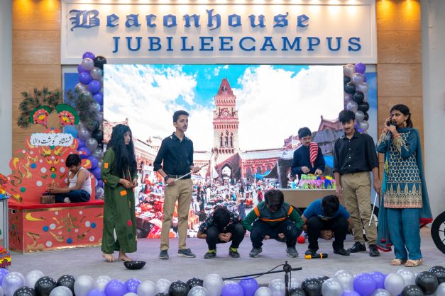 JC-Middle Literature Festival – Jubilee Campus, Karachi