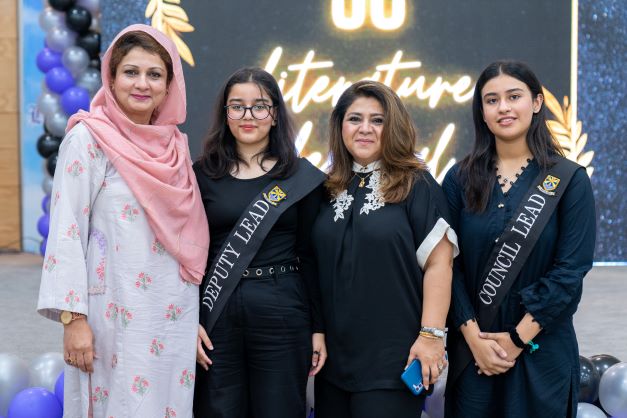 JC-Middle Literature Festival – Jubilee Campus, Karachi