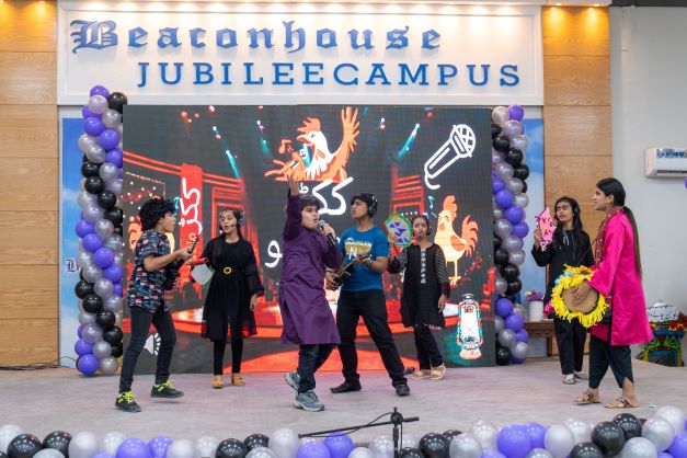 JC-Middle Literature Festival – Jubilee Campus, Karachi