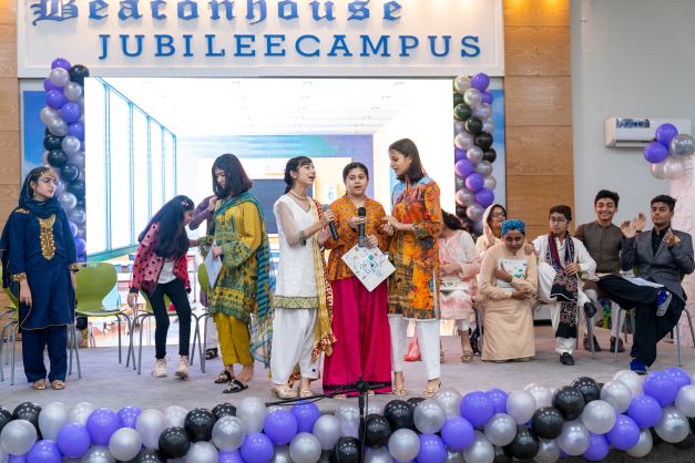 JC-Middle Literature Festival – Jubilee Campus, Karachi