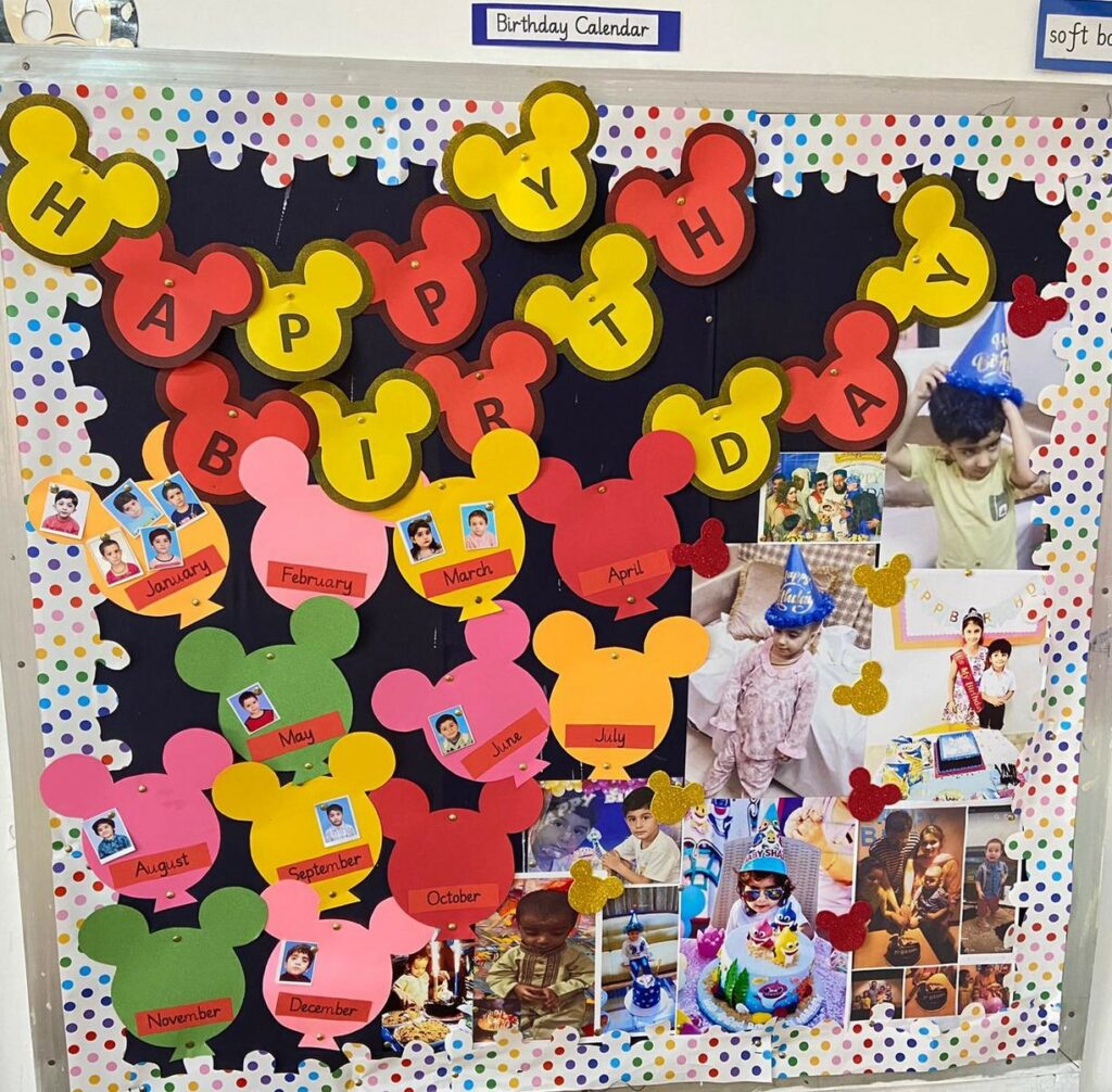 Classroom Birthday Celebrations – Beaconhouse Qasimabad Campus