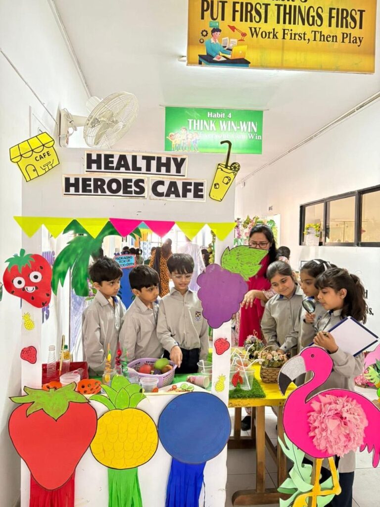 Grade 3 Begins Their PBL Journey: The Green Café – Beaconhouse ...