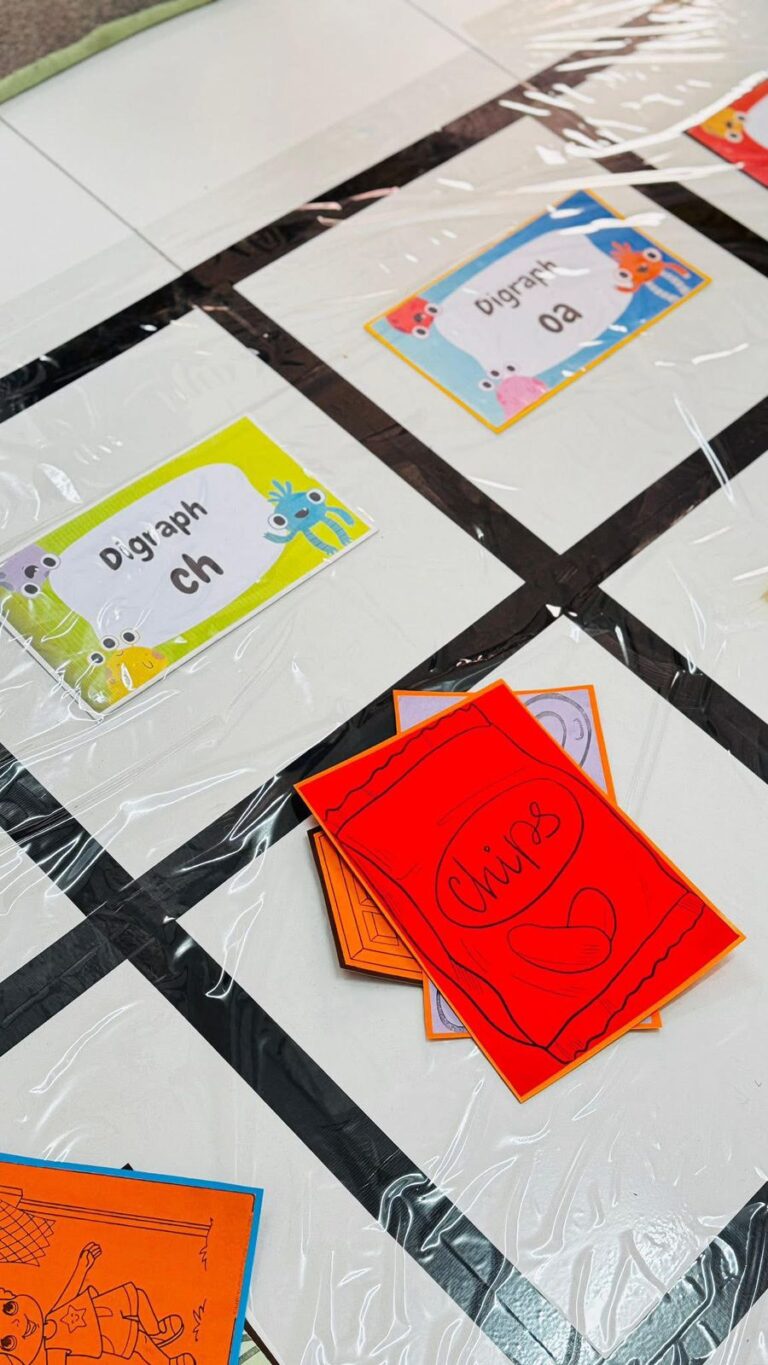 Reinforcing Digraphs the Fun Way! – Beaconhouse Qasimabad Campus