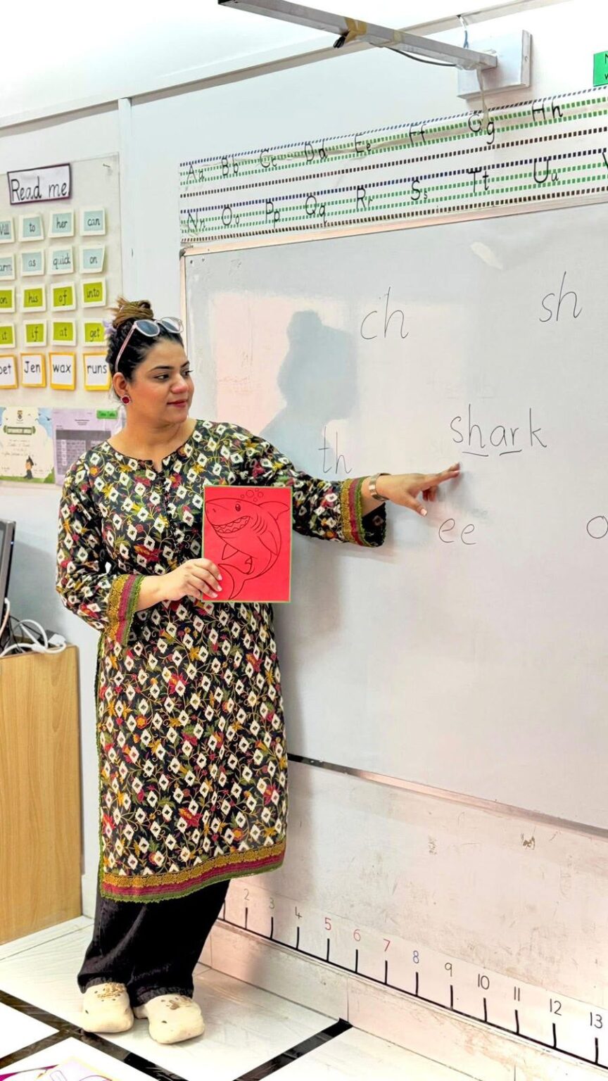 Reinforcing Digraphs the Fun Way! – Beaconhouse Qasimabad Campus