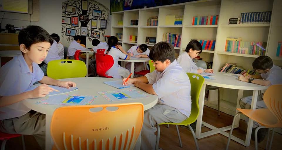 English Handwriting Competition – Latifabad Primary Branch, Hyderabad