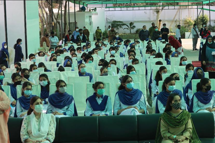 Declamation Contest 2021 – Gulshan Cambridge, Karachi