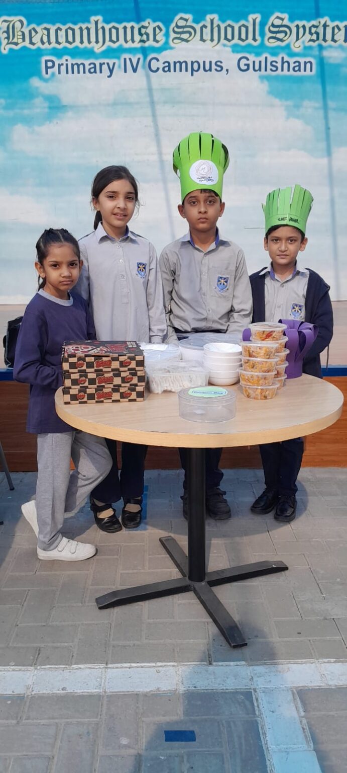 The Green Cafe – Grade 3 PBL E-STEAM culmination – Gulshan Primary IV ...