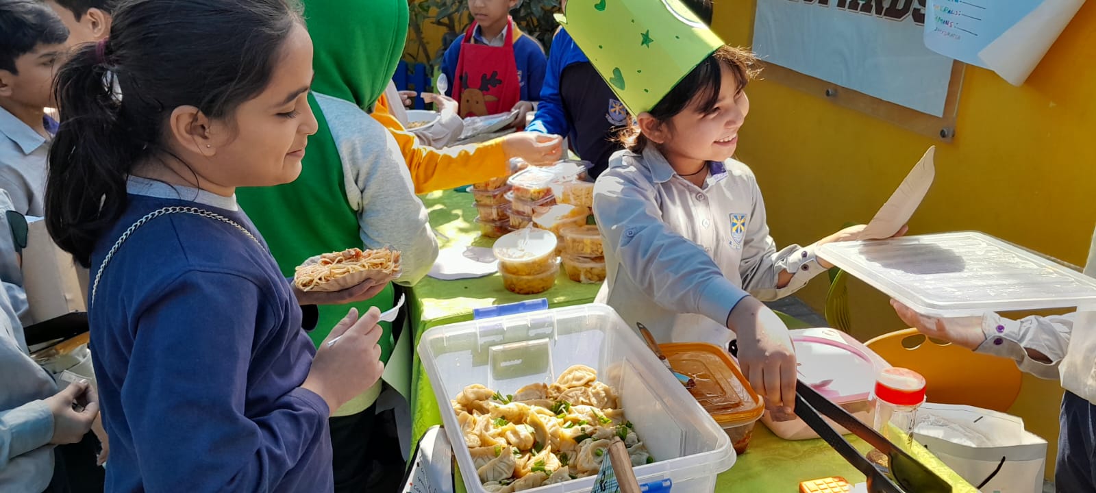 The Green Cafe – Grade 3 PBL E-STEAM culmination – Gulshan Primary IV ...