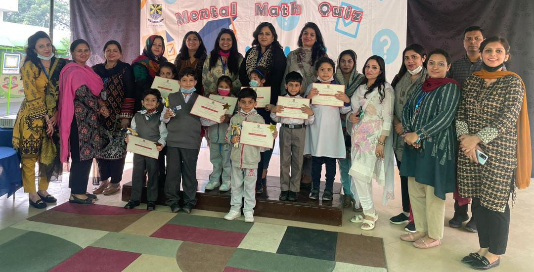 Mental Math Mania – 17-G Model Town Junior Campus, Lahore