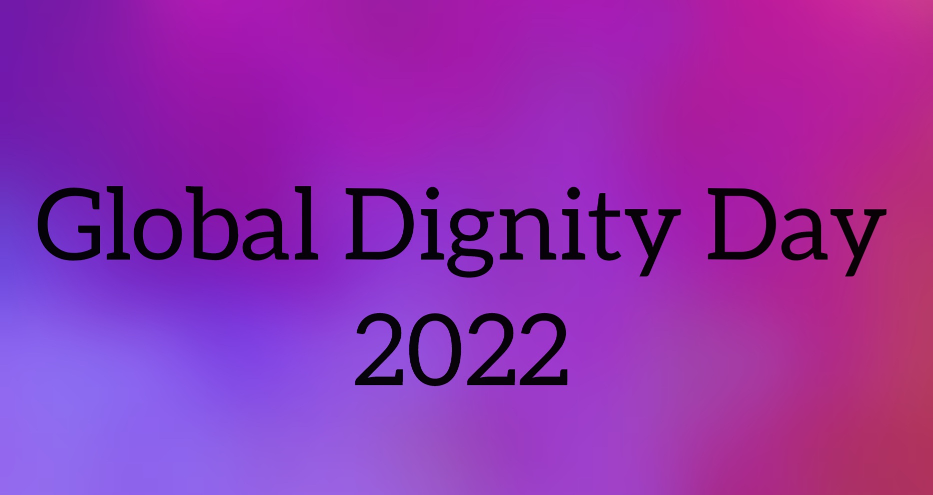 Global Dignity Day 2022 – 17-G Model Town Junior Campus, Lahore