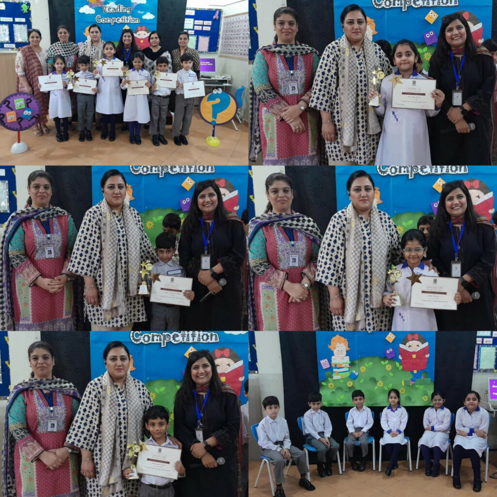 Reading Competition 2023 – 17-G Model Town Junior Campus, Lahore