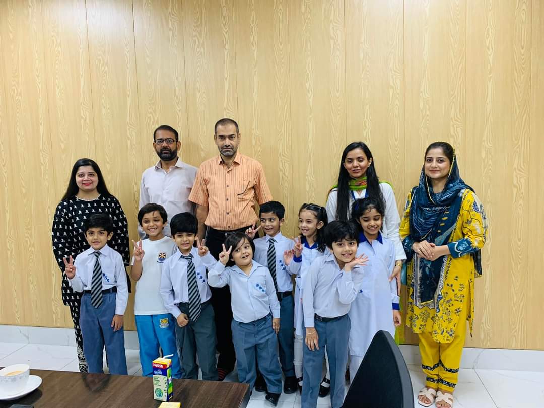 ORATORS CLUB INITIAVTIVE visit to session judge – KG Campus, Sargodha