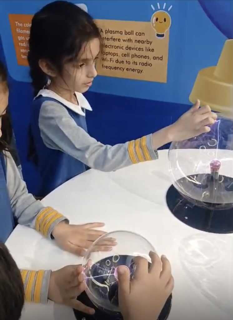 A Day of Dazzling Discovery! Grade 1 & 2 Conquered the Joy of Science ...