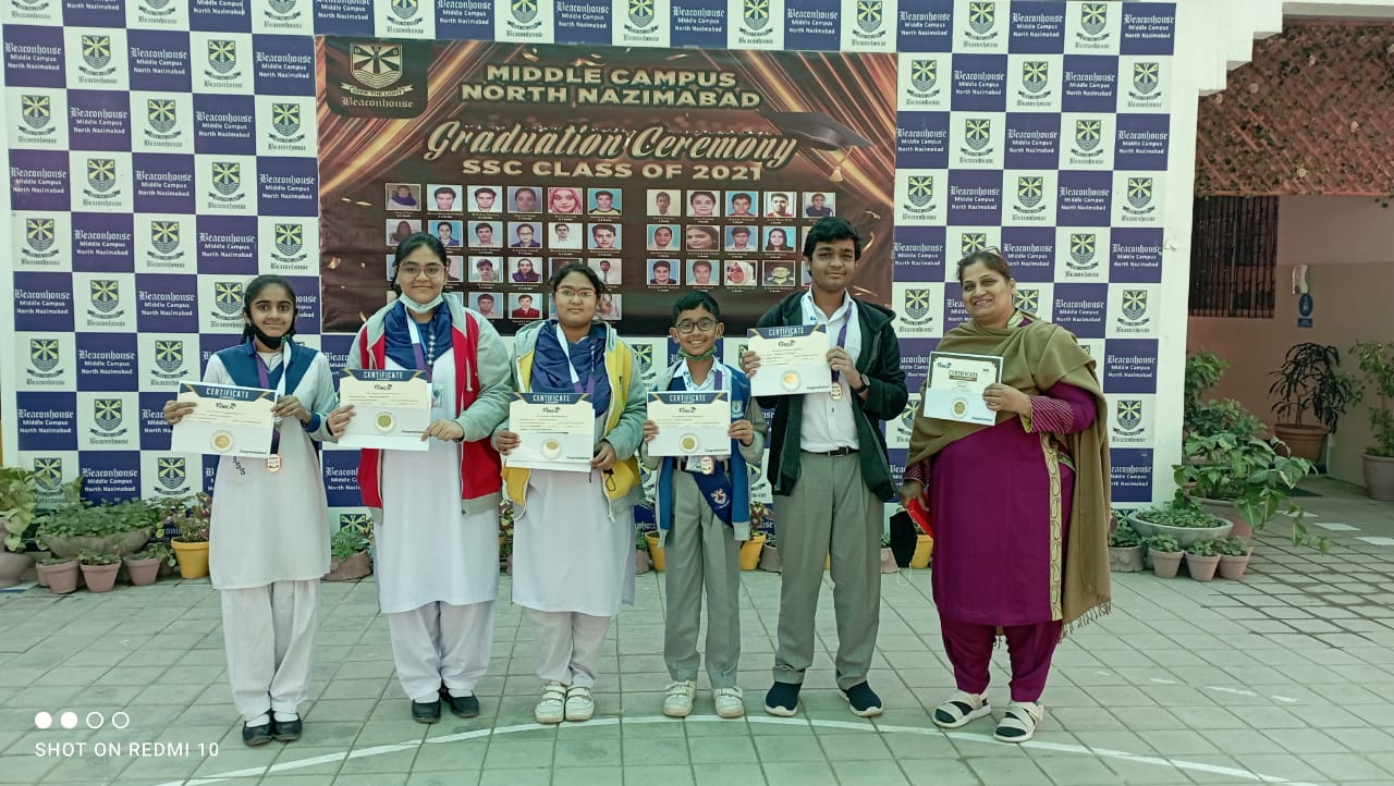 HRCA Creative Writing Competition – Beaconhouse North Nazimabad Middle ...
