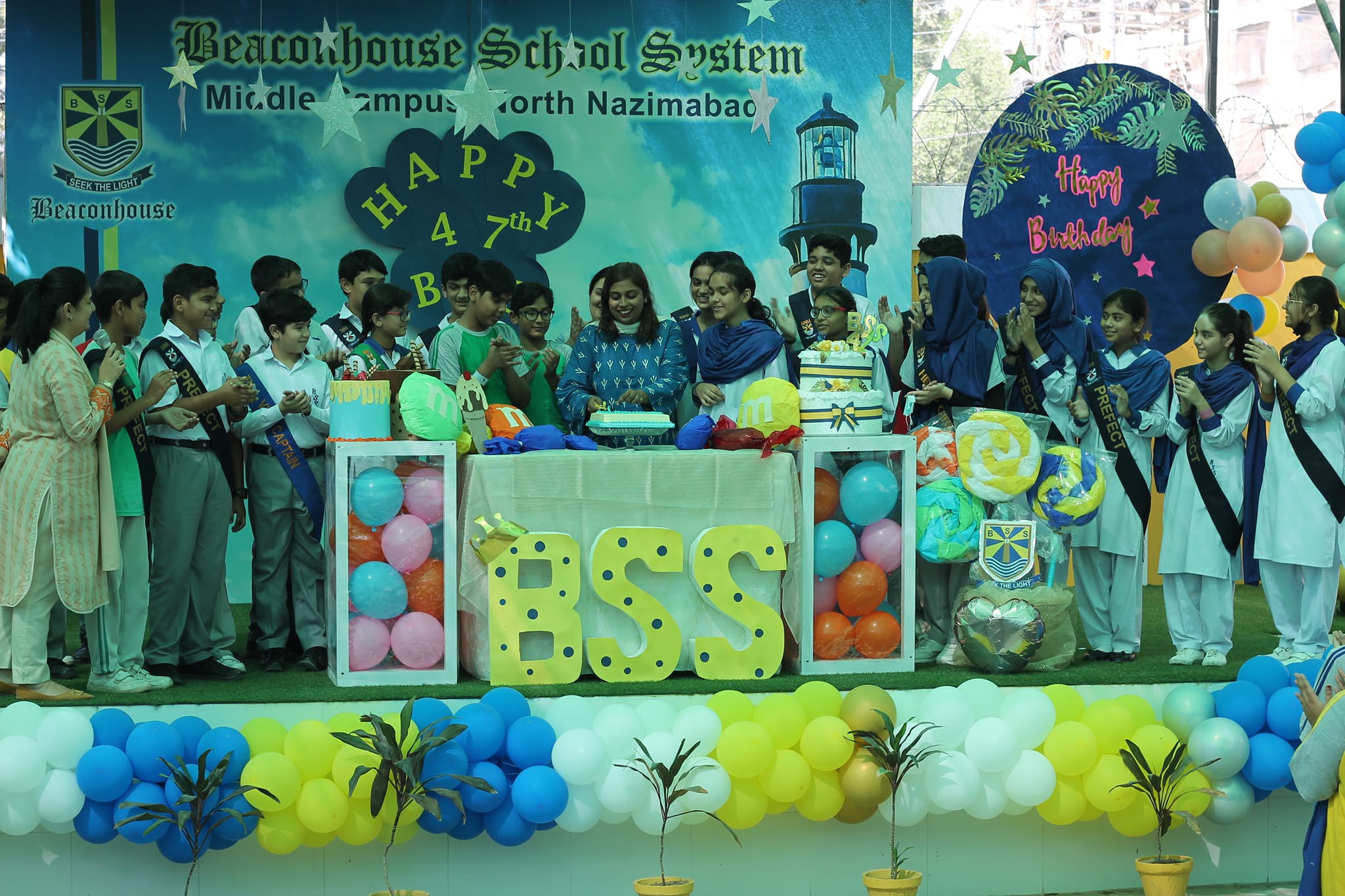 Happy Birthday BSS!! – Beaconhouse North Nazimabad Middle, Karachi