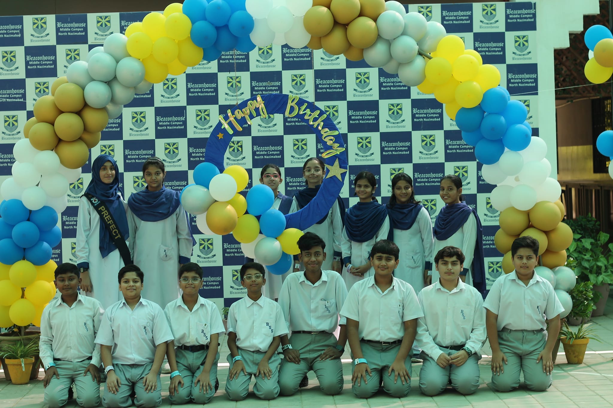 Happy Birthday BSS!! – Beaconhouse North Nazimabad Middle, Karachi