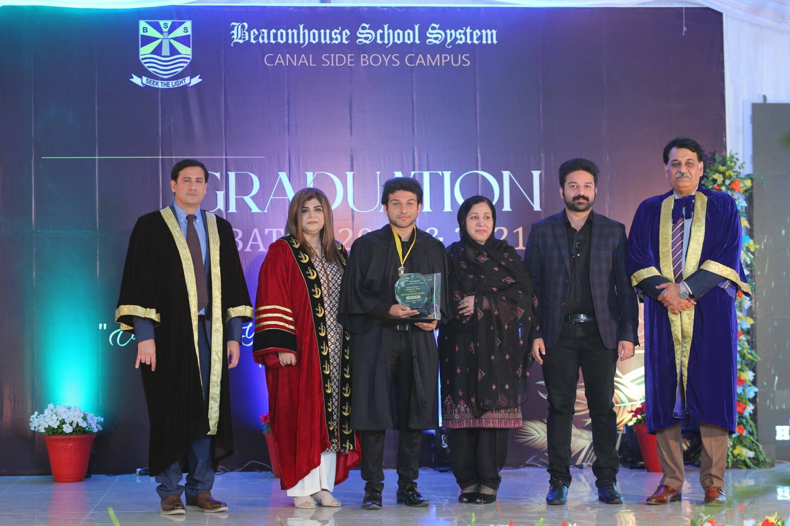 Graduation Ceremony Batch 2020 & 2021 – Canal Side Campus Boys, Lahore