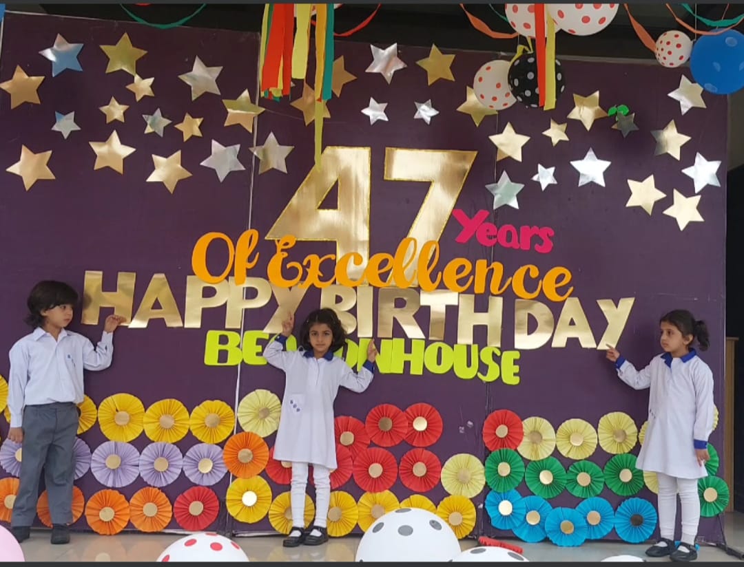 BSS BIRTHDAY CELEBRATIONS!!! – Johar Town Junior Campus, Lahore