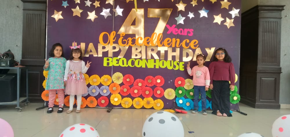 BSS BIRTHDAY CELEBRATIONS!!! – Johar Town Junior Campus, Lahore