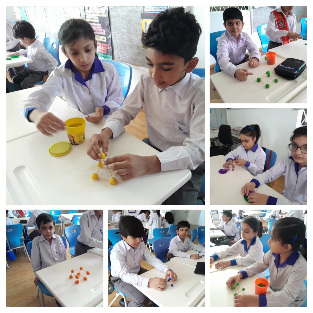 Sculpting the Shapes – Johar Town Boys` Campus, Lahore
