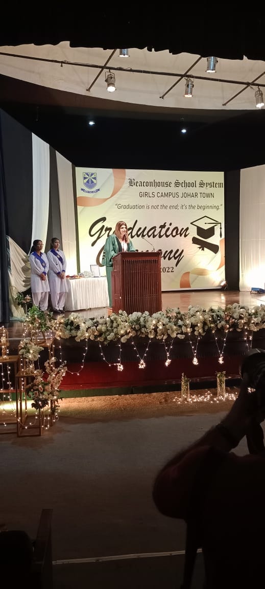 Graduation Ceremony Batch 2021-2022 – Johar Town Girls` Campus, Lahore