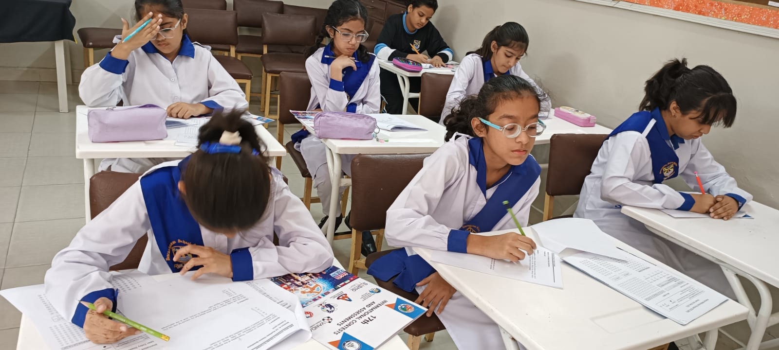 AMO – American Mathematics Olympiad 2022 – Johar Town Girls` Campus, Lahore