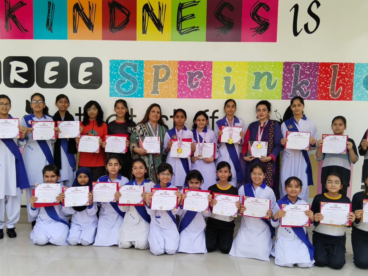 Catso Art Competition Winners – Johar Town Girls` Campus, Lahore