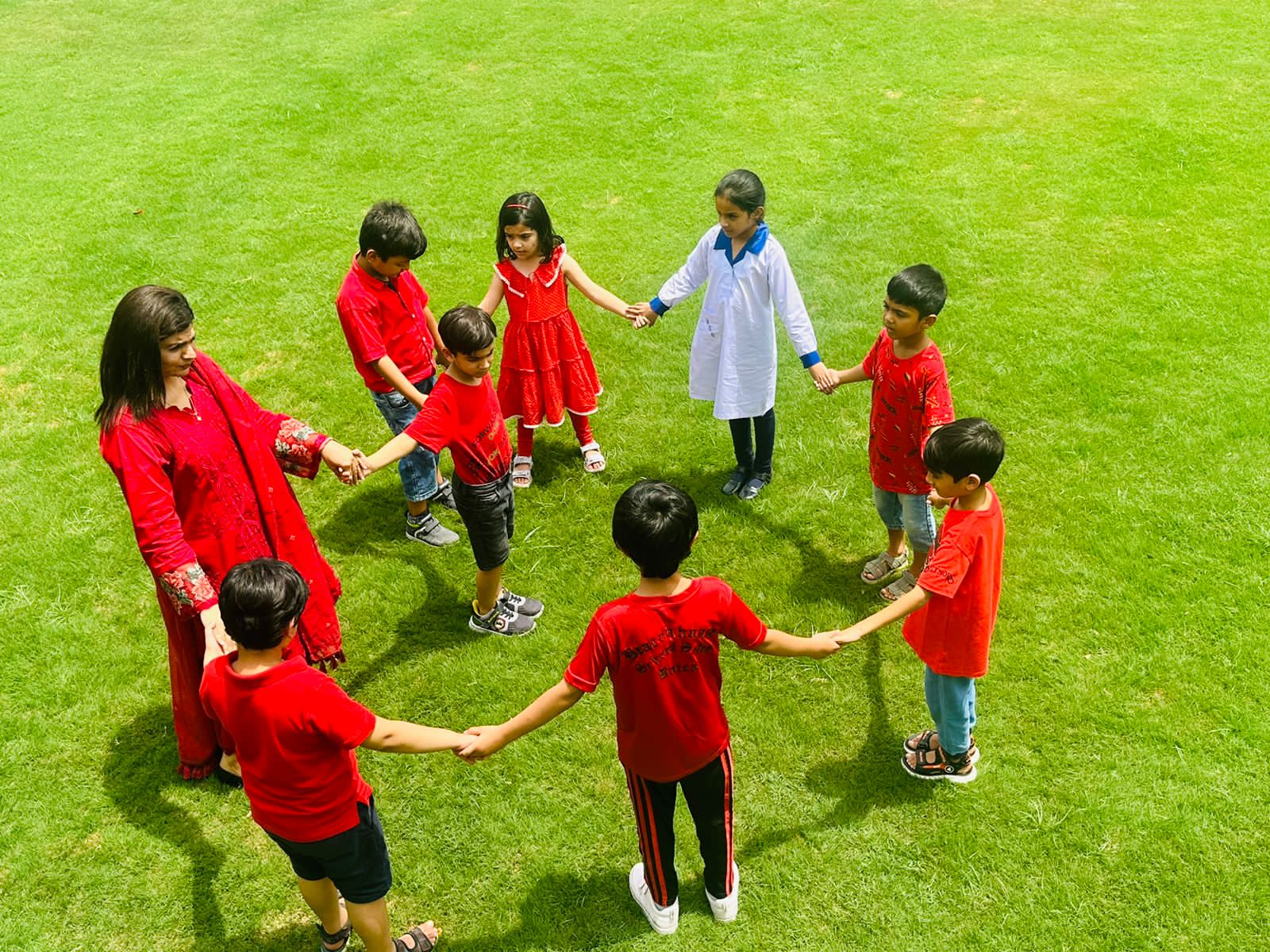 Teacher’s Twin Day! – Gojra Campus