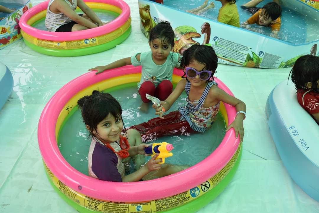 Water Splash Day – Early Years Campus Model Town Bahawalpur