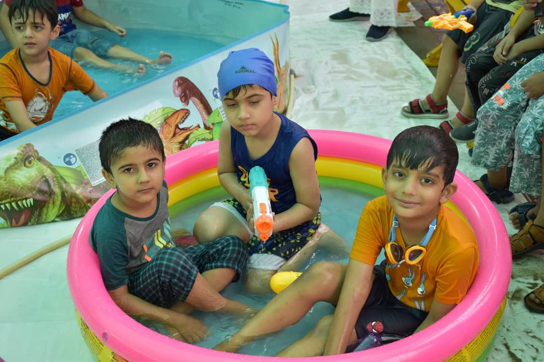 Water Splash Day – Bahawalpur Campus