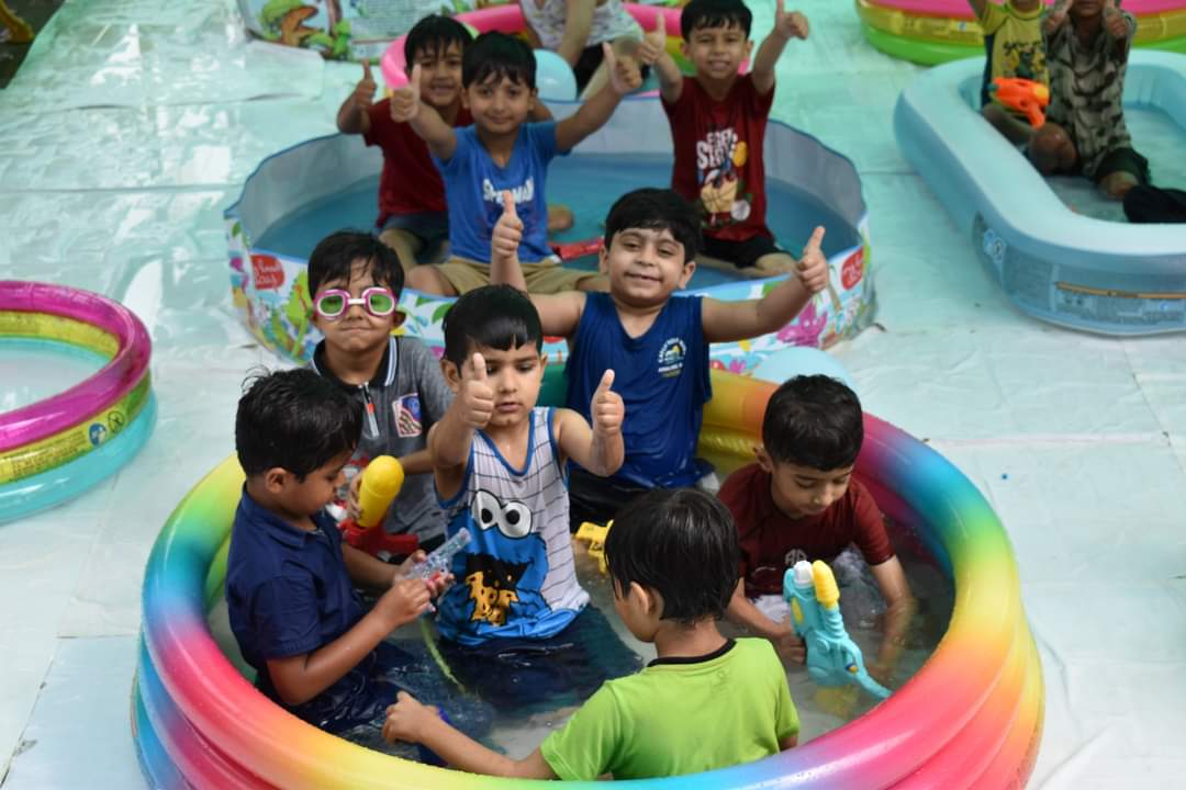 Water Splash Day – Bahawalpur Campus